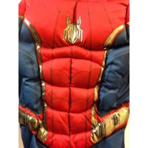 Costumes | Spiderman Child Muscle Chest Costume | Poshmark